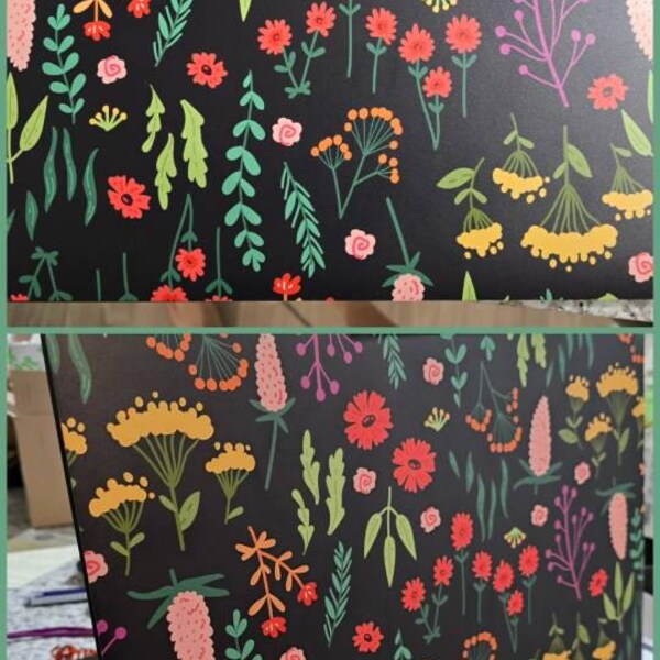 Black Butterfly Laptop Skin, Laptop Cover, Laptop Skins, Removable ...