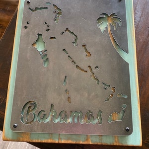 Rustic St. John Sign, USVI - Etsy