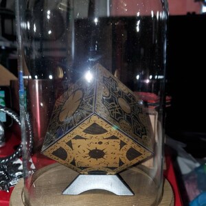 Hellraiser Puzzle Box Christmas Ornament Solid Wood Xmas Tree ...