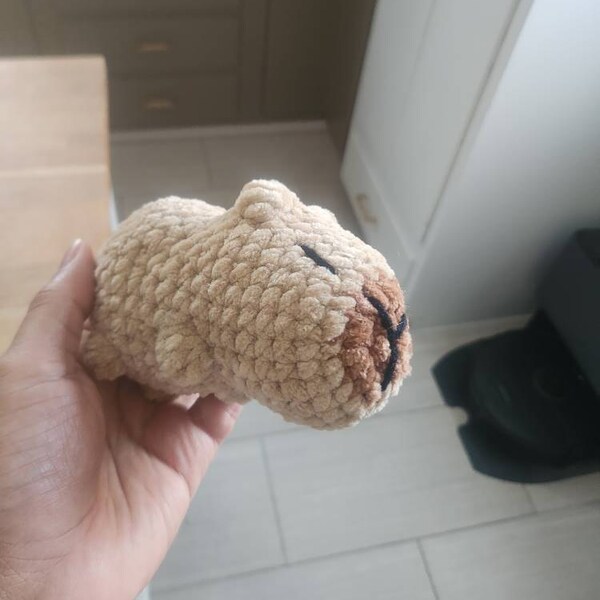 Fluffy House Moth Crochet Plush - Etsy