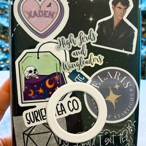 Reading Eras Book Tropes Sticker Kindle Bookish Eras Book Lover Sticker ...