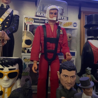 Vintage 1975, General Mills Kenner 6 Million Dollar Man TV Show 13 Inch ...