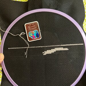 Medical Cross Stitch Pattern Hospital Needlepoint Public - Etsy