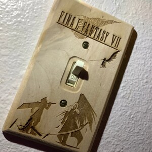 The Legend of Zelda Light Switch Cover - Etsy