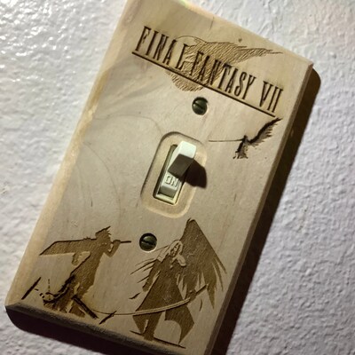 The Legend of Zelda Light Switch Cover - Etsy