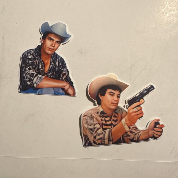 Ivan Cornejo Sticker Bundle / Ivan / Mexican Artist Stickers/ Ivan ...