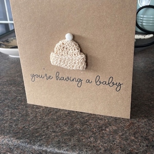 You're Pregnant Pregnancy Card, Congratulations on Your Pregnancy Card ...