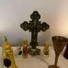 Relic Crucifix With Our Lord and the Apostles Touched to Relics Our ...