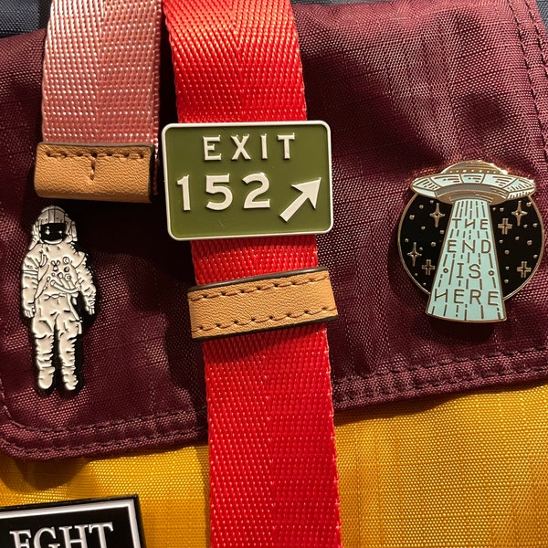 Exit 152 [enamel Pin] - Etsy