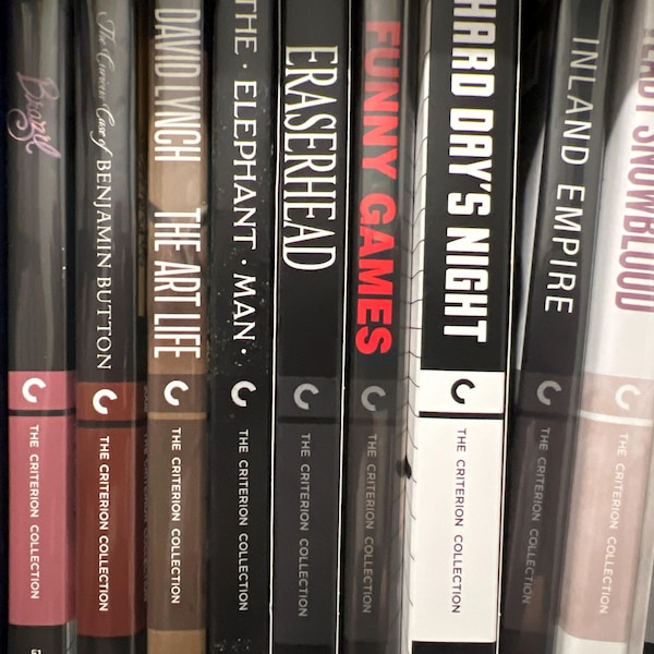 RRR fake Criterion Cover - Etsy