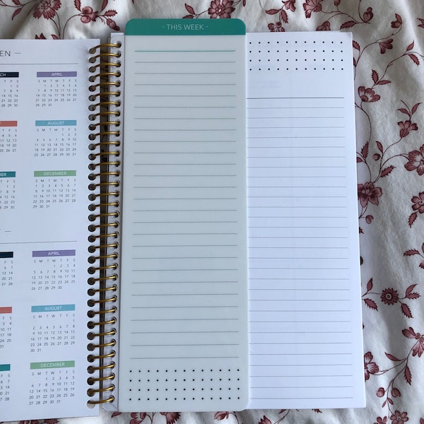 PAGEMARKER for Planner Bookmark Clip-in Page Marker | Laminated Wet ...