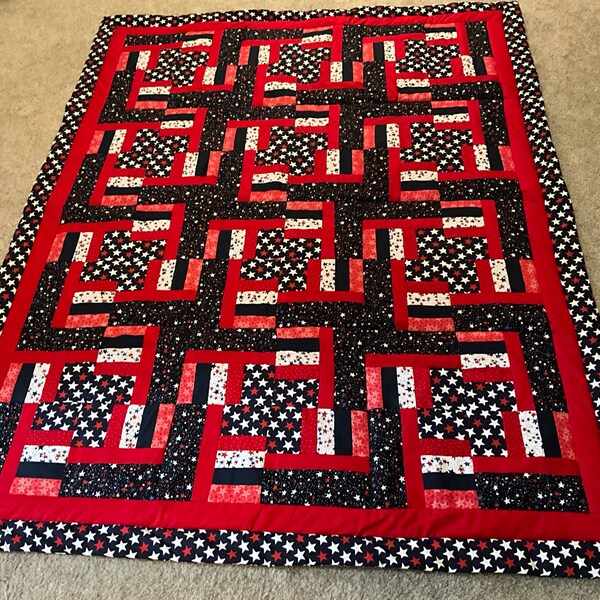 University of Georgia Bulldogs Quilt - Etsy