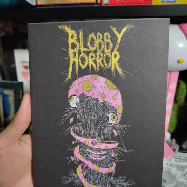 Knock Knock Horror Zine- Inferno Edition. Horror Comic, Art Zine ...