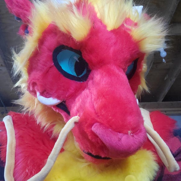 Fursuit Neck + Hood PDF PATTERN (A4) - Etsy