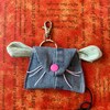 Coin Purse Sewing Pattern, Easy Sewing Project, Mouse Wallet Pattern ...