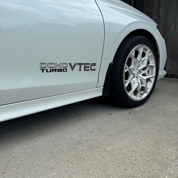 Honda Vtec Decal, Sohc & Dohc, - Etsy
