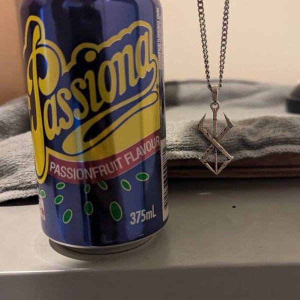 Brand of Sacrifice Pendant, Rune Anime Necklace Pendant, Jewelry ...