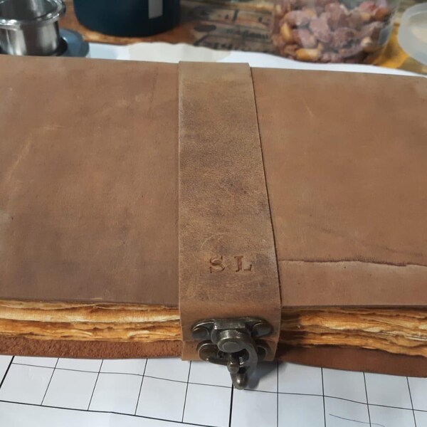 Cigar Journal Log / Handcrafted Cigar Gift / Leather Cigar Log Journal ...
