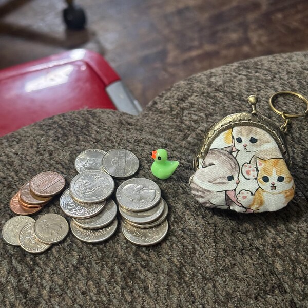 Mexican Loteria Bingo Pattern Coin Purse Wallet With Kiss Clasp - Etsy