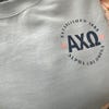 AXO Alpha Chi Omega Floral Block Sorority T-shirt - Etsy