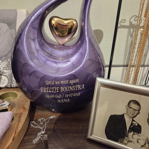 Game Over Cremation Urn for Ashes - Funeral Urn for Human - Urn for ...