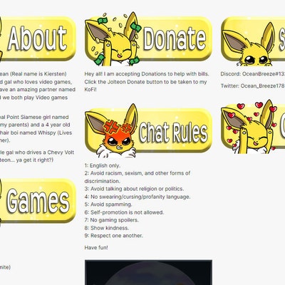ANIMATED Pokemon Camera Borders Pack Cute Pokeball Twitch and Obs ...