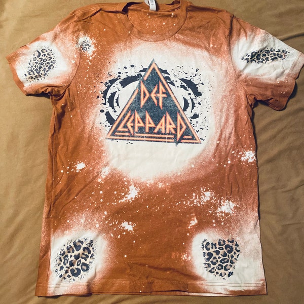 Def Leppard Sublimation Design *READY to PRESS* Print Transfer, Classic ...