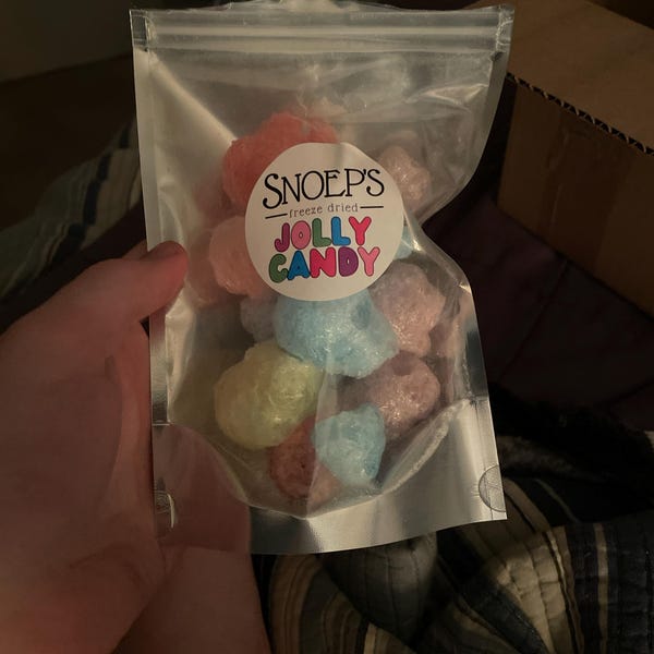 Freeze Dried Frittle Sample Pack FREE SHIPPING Sour, Wild Berry and ...