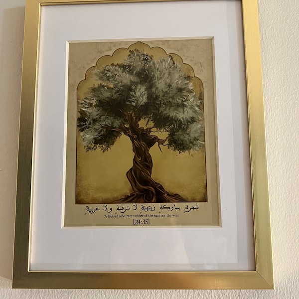 Fruits Duo - Islamic Wall Art - Quran Art - Modern Islamic Art ...