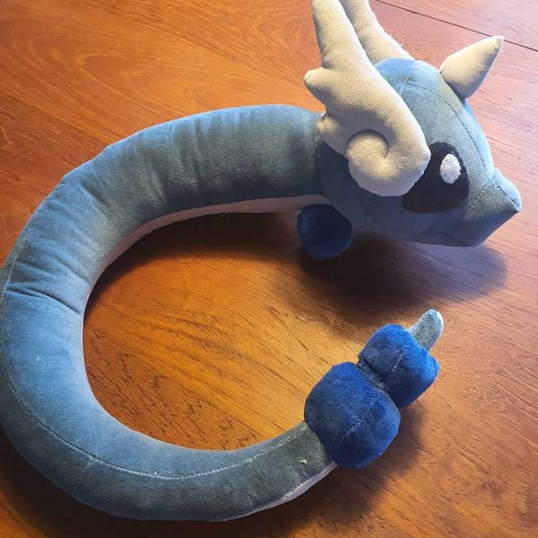 Neck Dragon Plush Sewing Pattern .pdf Tutorial Posable Wearable ...
