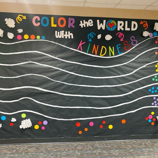 SPORTS PE BELIEVE Bulletin Board Kit, Sports School Letters, Bulletin ...