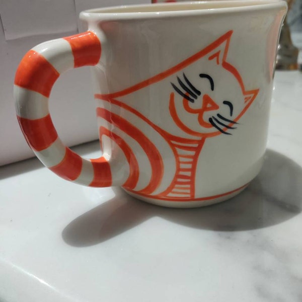 Cat Bum Mug - MADE TO ORDER - the Perfect Cosy Mug for Cat Lovers ...