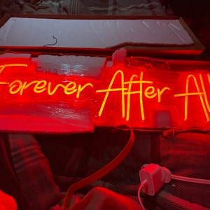 VIP Neon SignNeon SignAnime Neon SignLed Neon Lights Decor | Etsy