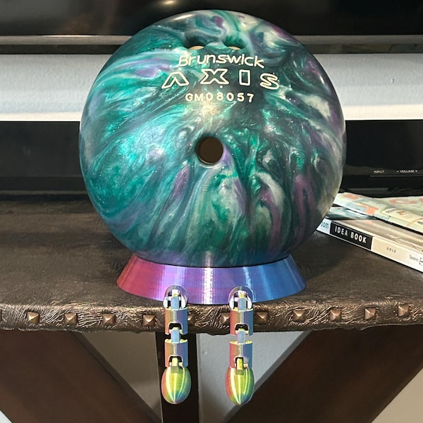 The Bowling Buddy | Cute Ball Holder | Shelf Sitter Display Stand ...