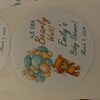 30 A Little Hunny is on the Way Baby Shower Stickers, Classic Winnie ...