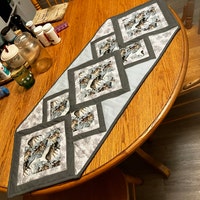 Francis Table Runner - PDF PATTERN -upgrade to Video Tutorial Available ...