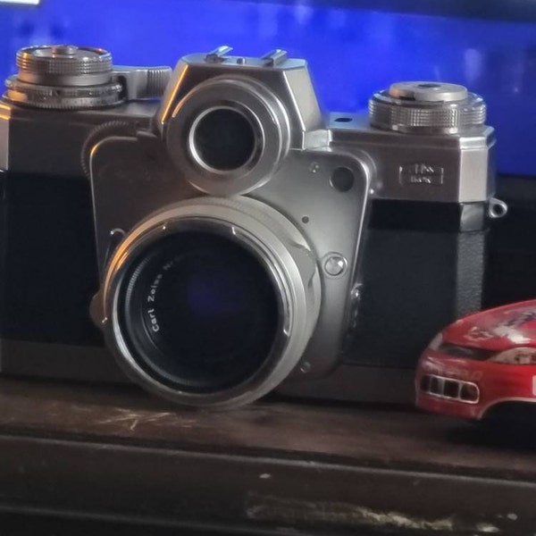 Hanimex VEF 110 Zoom Uncommon 1970s Era Fully Functional Miniature ...