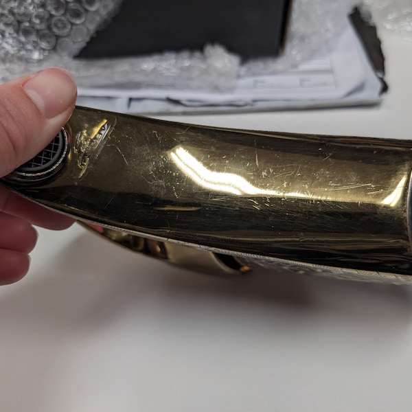 Unlacquered Brass Glass Rinser for Kitchen Sinks, Kitchen Sink ...