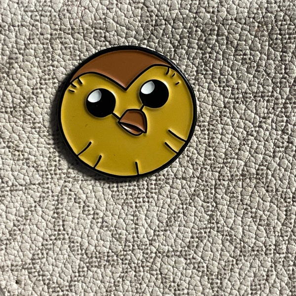 The Owl House - Hooty Soft Enamel Pin - Etsy