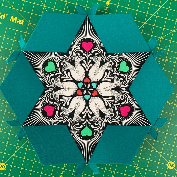 Nebula 10 Month block of the Month - Etsy UK