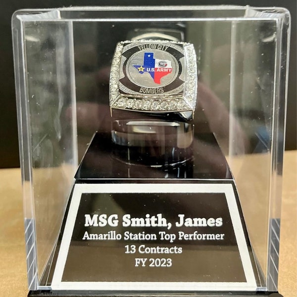 Ultimate Custom Champion Ring | High Quality, Heavy Duty Ring, Sports ...