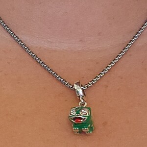 Stan South Park Pendant Necklace, Premium 925 Sterling Silver Gemstones ...