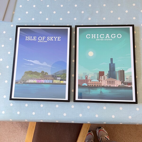 Boston Poster, Fenway Stadium, Boston Red Sox, Boston Harbour, USA ...