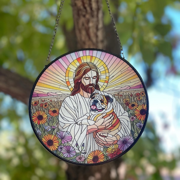 Custom Memorial Fishing Suncatcher With Quote | Holographic Acrylic ...