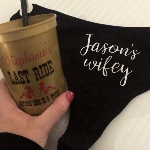 Wifey Thong Property Of Thongs Thongs Funny Panties Womens Underwear Funny Black Thong Adult