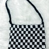 Crochet Checkerboard Bag Pattern PDF With VIDEO Link and Tuturial Guide Suitable for Beginners ...