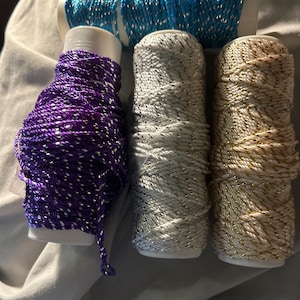 La Espiga No.9 100% Nylon Omega, Crochet Thread, Thread for Crafts ...