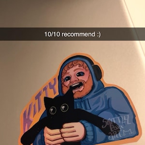 Caseoh Sticker!! - Etsy