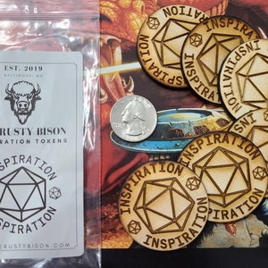 D&D Token Expansion Set / Dungeon Master Tokens / DND Health Potion and ...