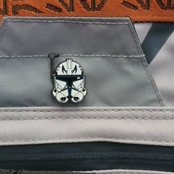 Captain Rex Clonetrooper Hard Enamel Lapel Pin – Clone Wars 501st ...